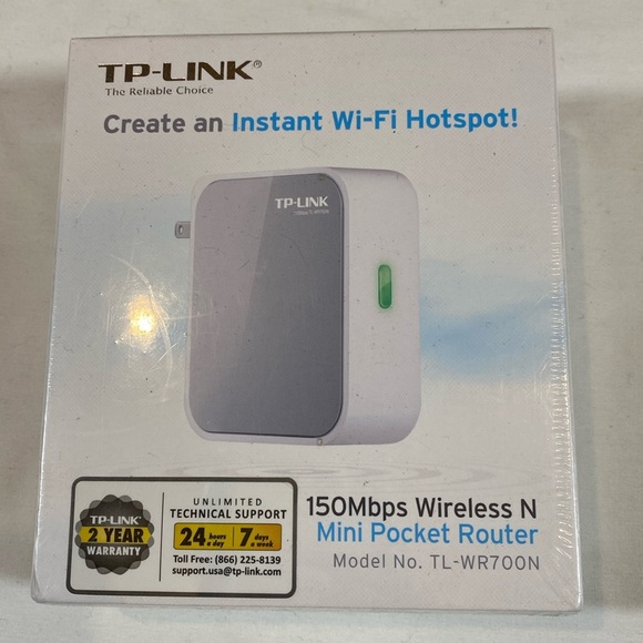 TP-Link | Other | Tplinks Mini Pocket Router Instant Wifi Hotspot ...